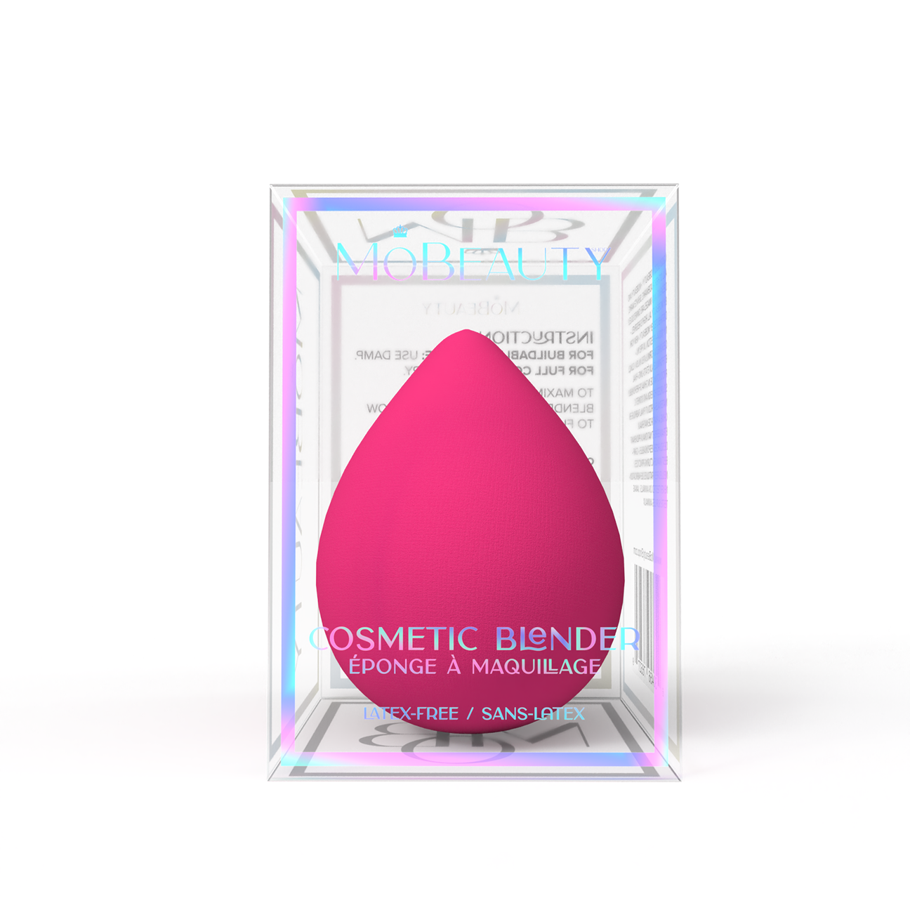 Latex-Free Cosmetic Blender | Mo-Beauty Shop